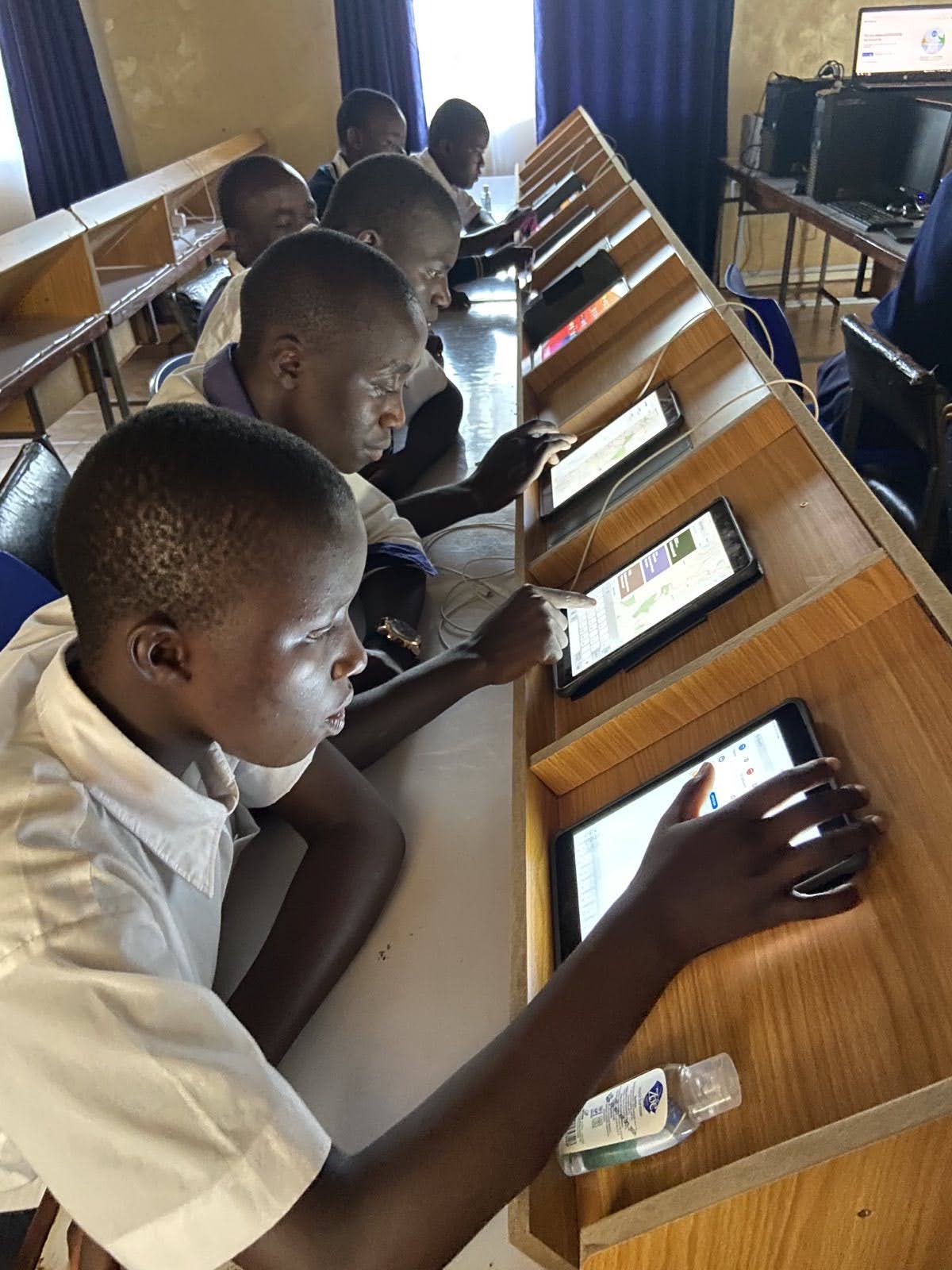 About - Angaza Technology Literacy Center